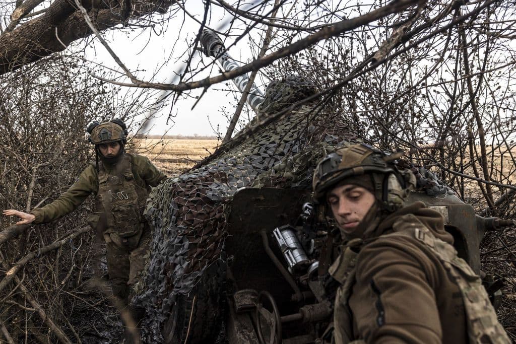 Russian units surrounded near Dobropillia, Ukraine's military says