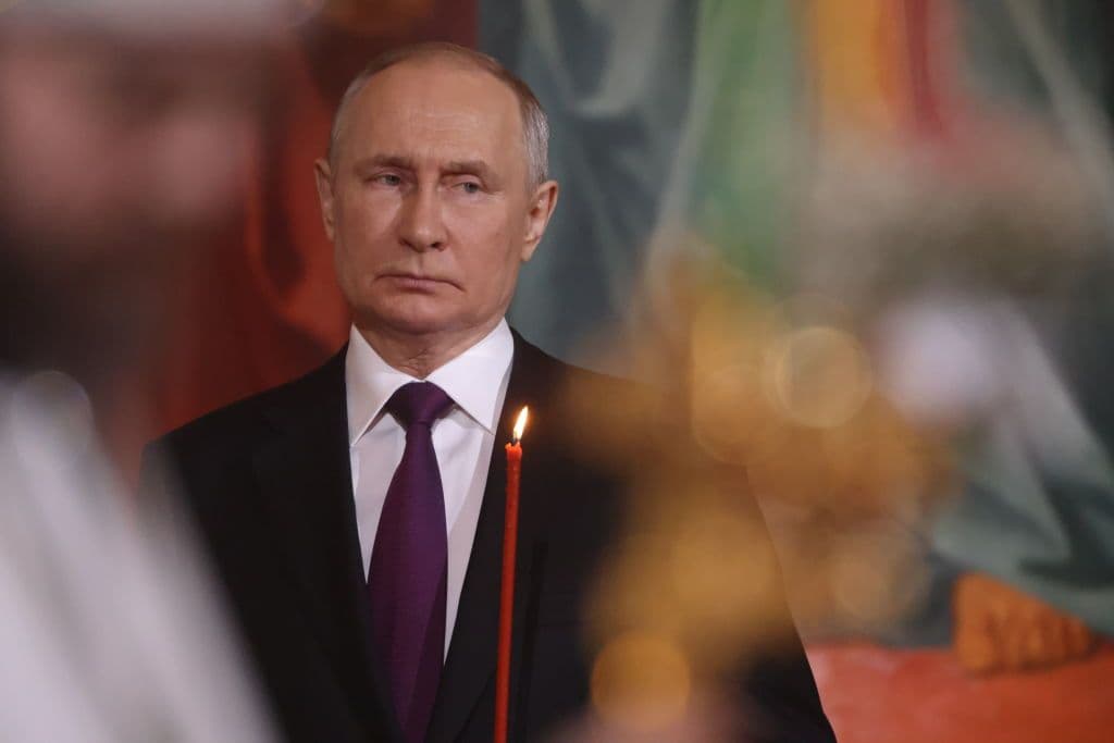 Russian commander claims Putin's helicopter was 'at the epicenter' of ...