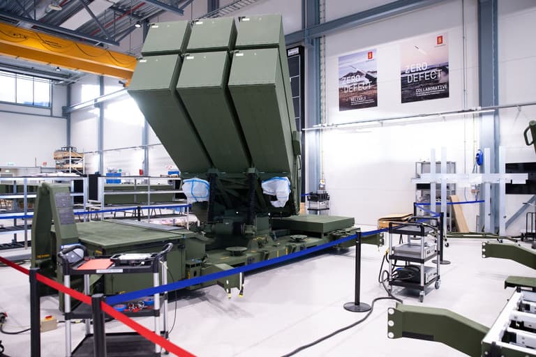 Norway plans to deliver additional NASAMS air defenses to Ukraine