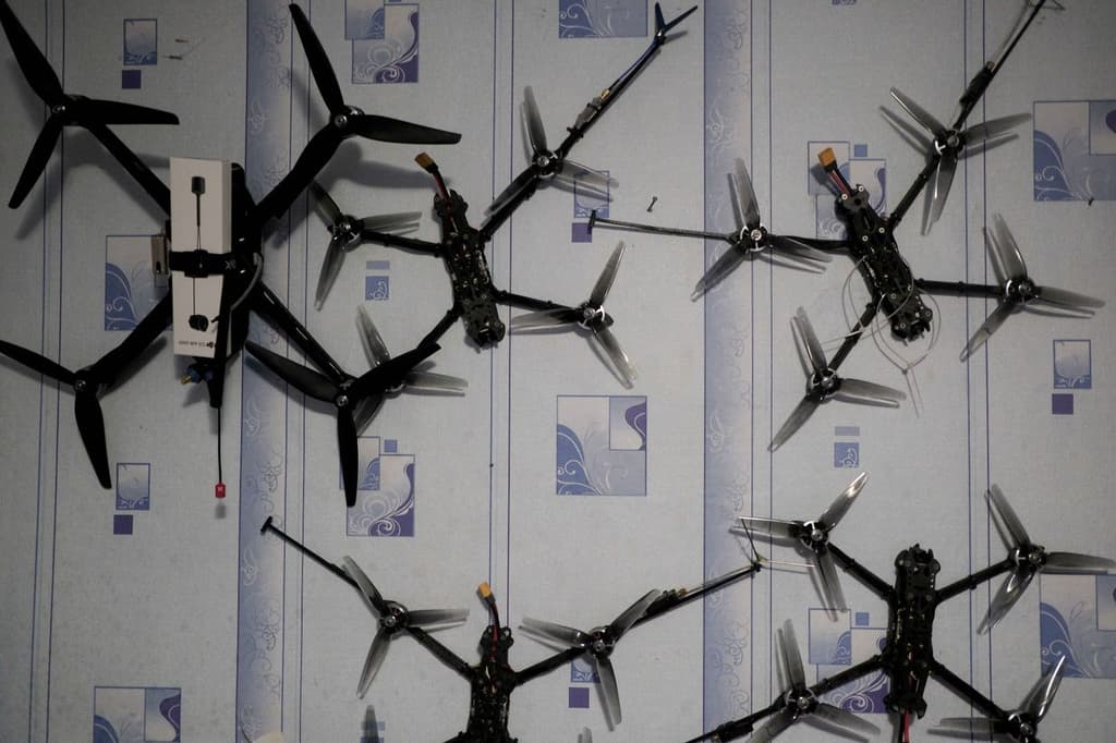 Russia plans to produce 2 million FPV drones in 2025, Ukrainian ...