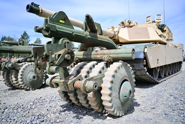 AP: Ukraine pulls US Abrams tanks from battlefield amid Russian drone ...