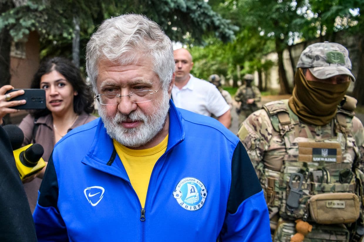 Oligarch Kolomoisky is behind bars. How did he get there and can he ...