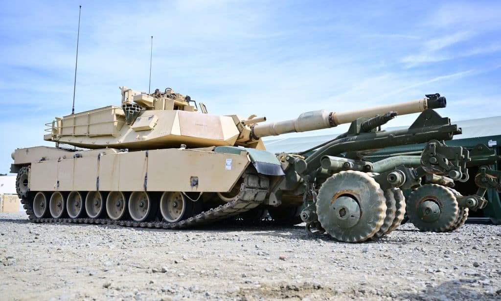 VOA: US military says all 31 Abrams tanks arrived in Ukraine