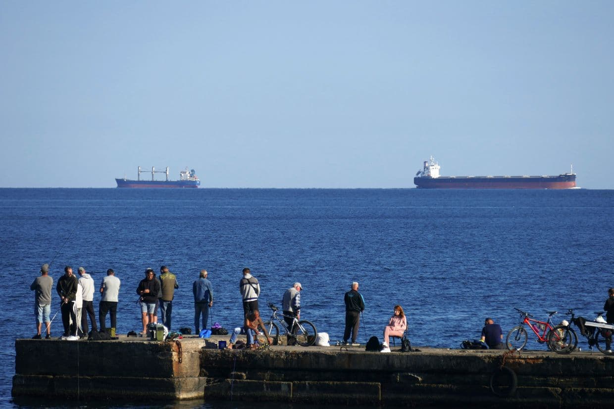 Infrastructure Ministry: Black Sea corridor remains open despite ...