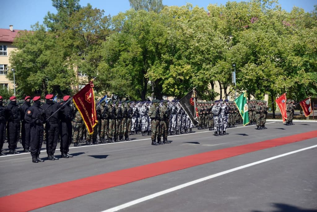 North Macedonia secretly trains first group of Ukrainian soldiers