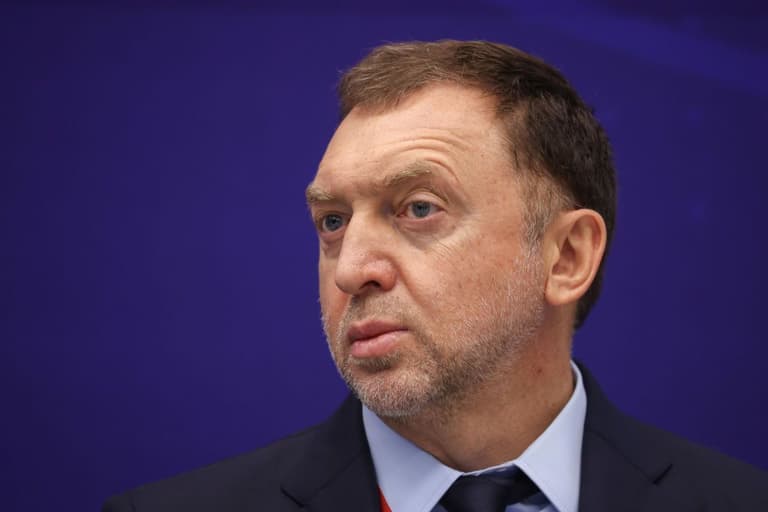 Ukrainian court freezes Russian oligarch Deripaska's assets worth ...