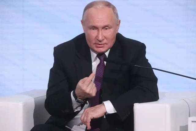 Putin claims Russia will use frozen assets to restore territories ...