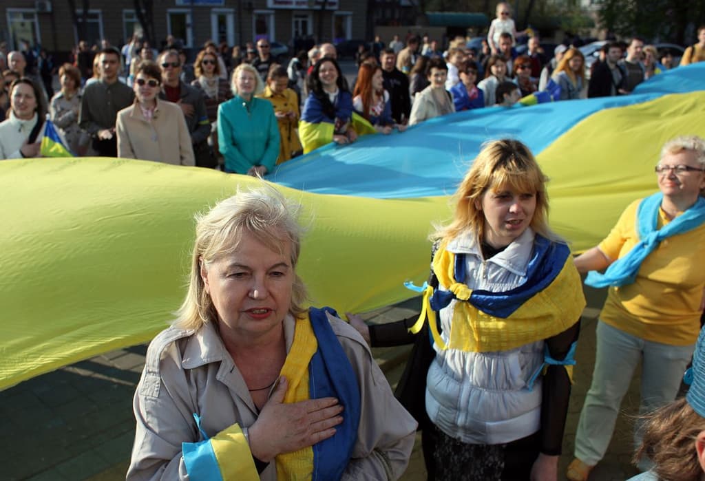 47% of Ukrainians back NATO accession even while territories stay ...