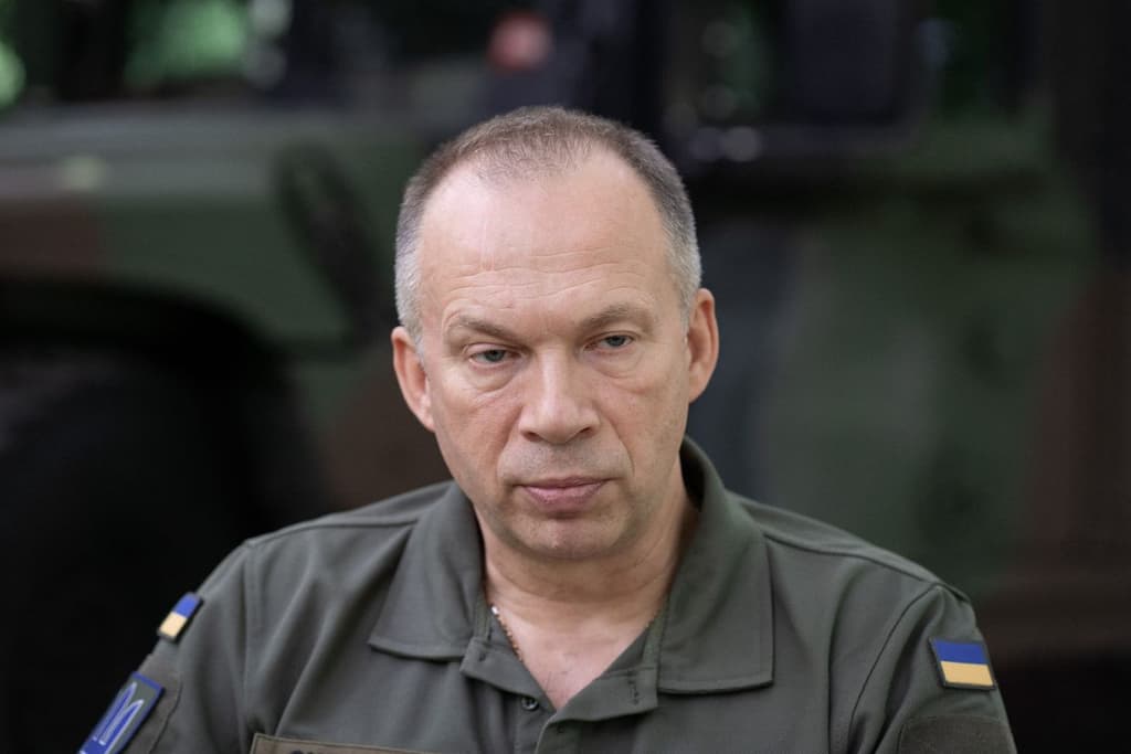 Who is General Syrskyi, Ukraine's chief commander?