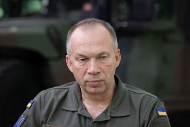Who is General Syrskyi, Ukraine's chief commander?