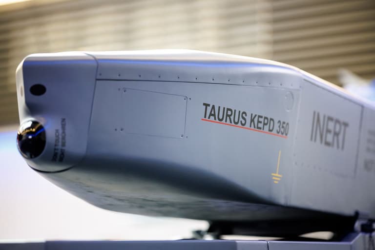 Ukrainian diplomat urges Merz to deliver Taurus missiles to Kyiv, lead ...