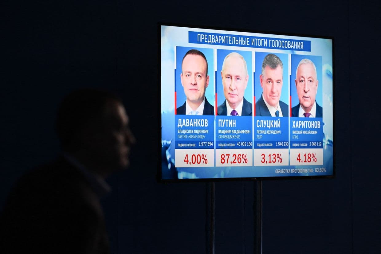 Evidence shows recent presidential elections most rigged in Russia’s ...