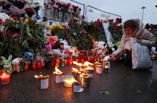 Russia blames ‘unfriendly state’ for 2024 Crocus Hall terrorist attack