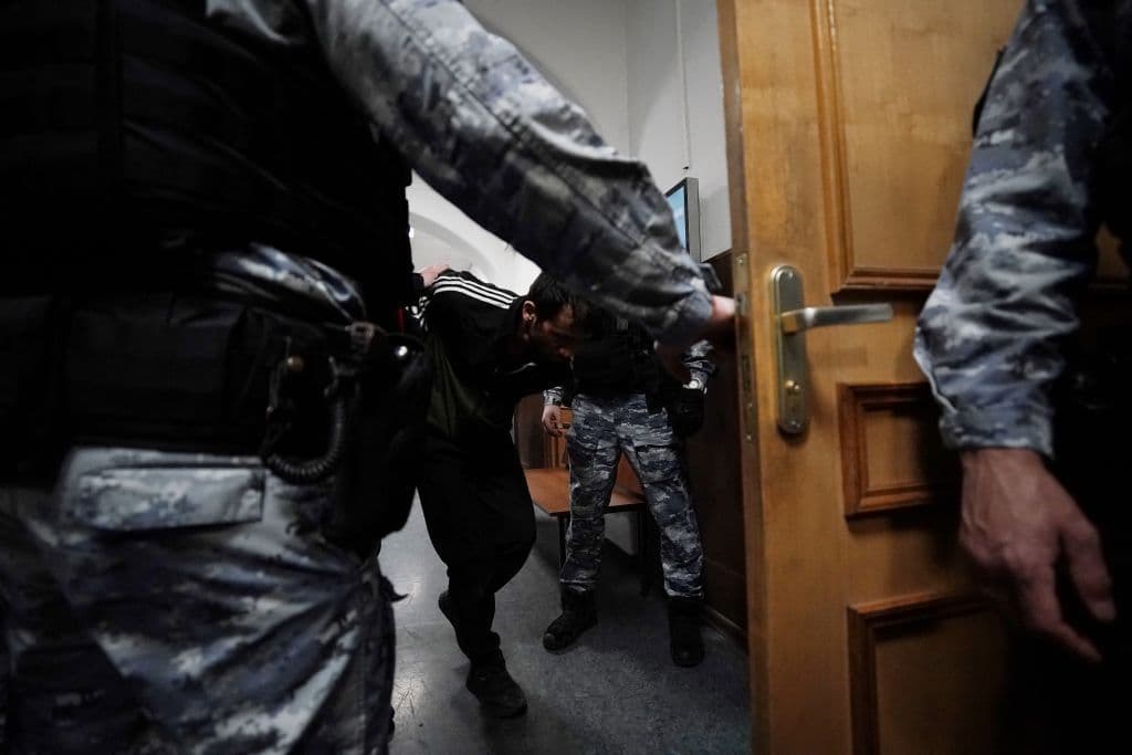 Russia charges 4 people over Moscow terrorist attack