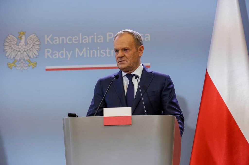 Poland expels 57 Ukrainians after concert riots while Tusk warns ...
