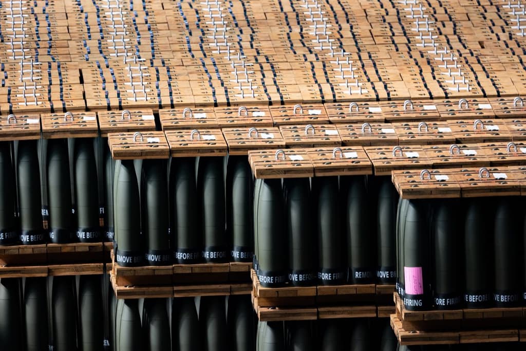 Pennsylvania plant boosts production of 155 mm shells used by Ukraine ...