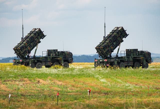 Patriot components, Starlink upkeep — US approves $329 million in ...