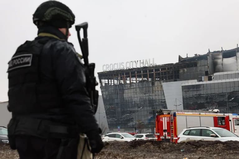 Russia admits Islamic State behind Crocus Hall terrorist attack, still ...