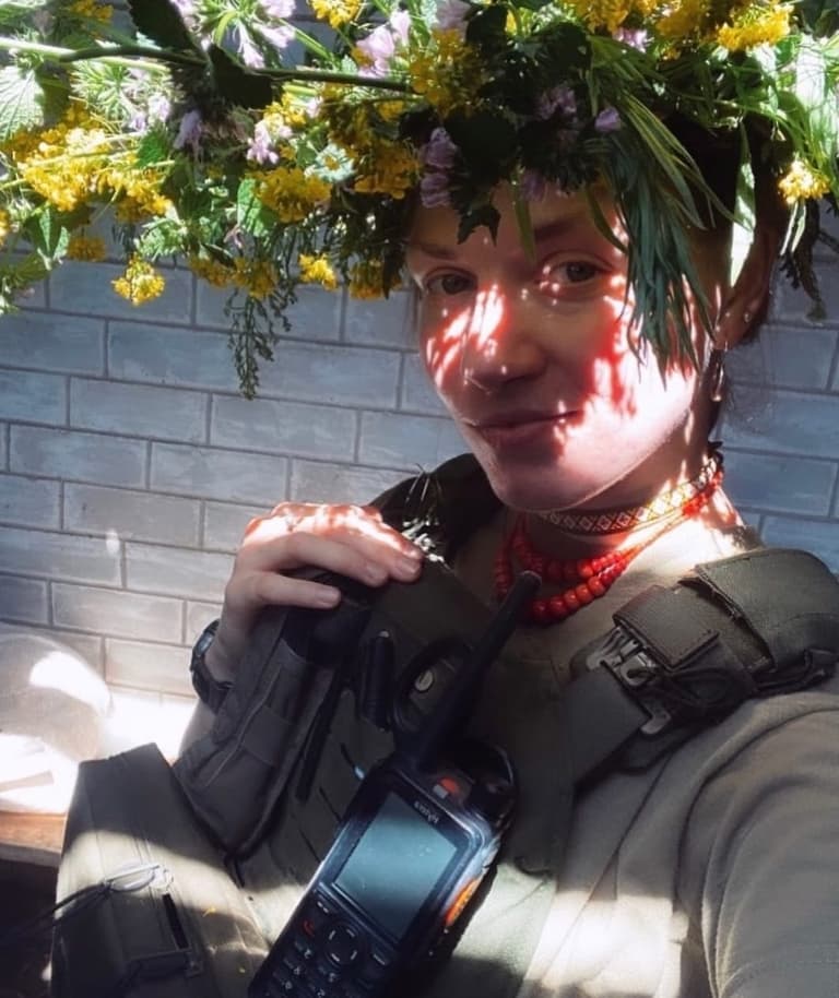 Ukrainian journalist, soldier killed on front lines