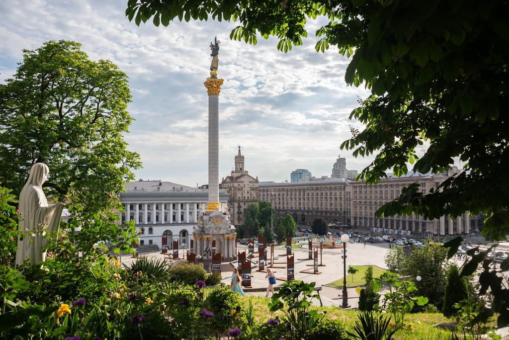 As ceasefire ends, Russian drone strikes residential building in Kyiv
