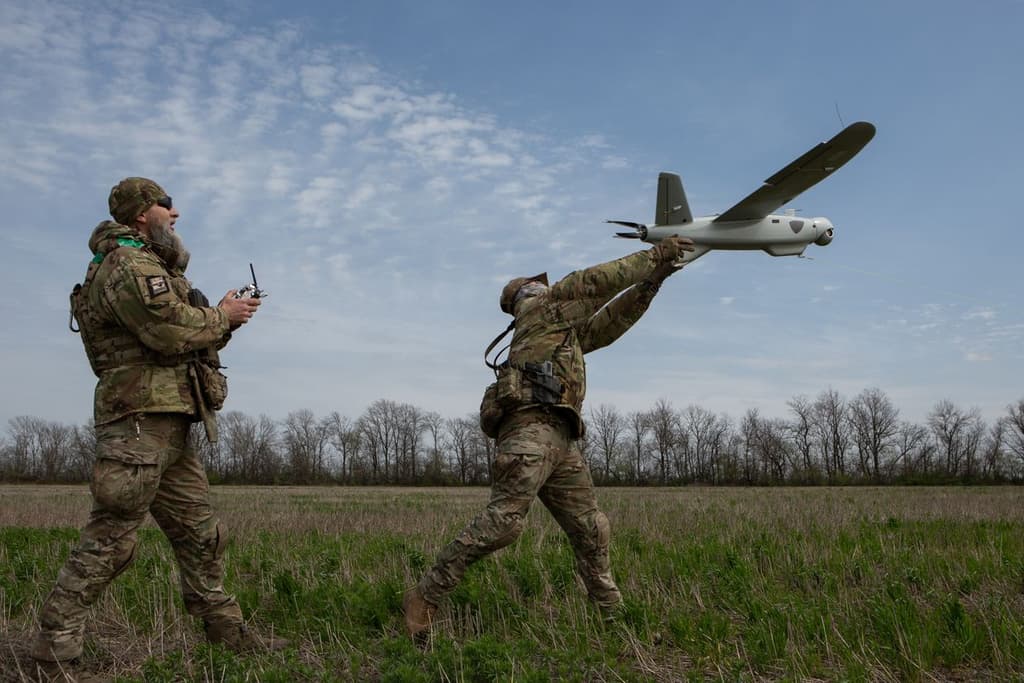 Ukraine war latest: Ukrainian drones reportedly strike another Russian ...
