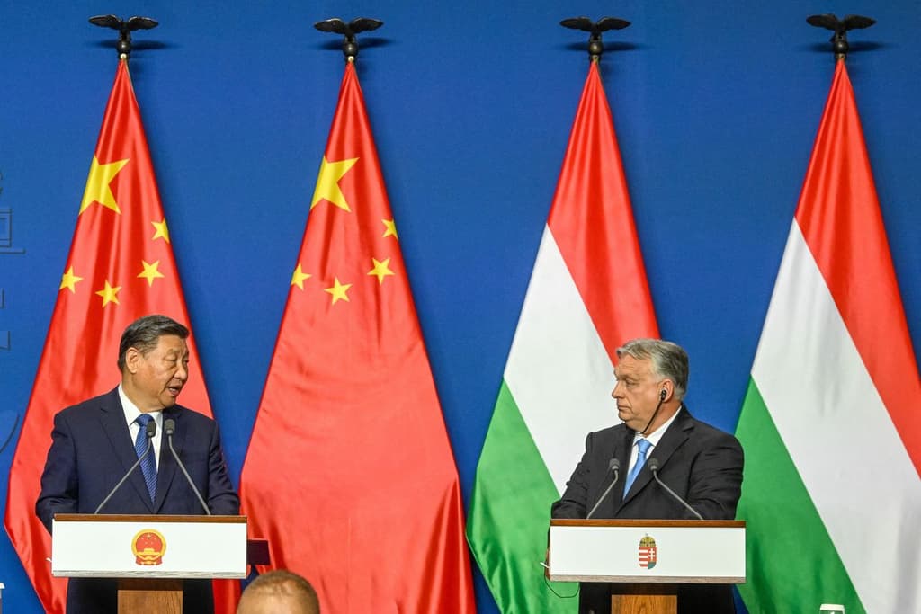 Orban says he supports the Chinese peace plan