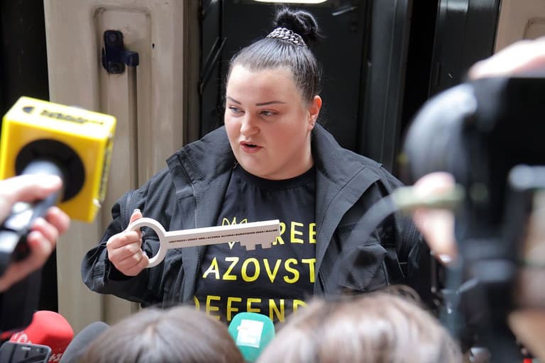 Eurovision fines Ukrainian delegation over T-shirts supporting Azovstal ...