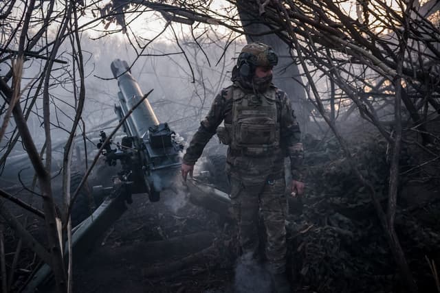 Russian forces allegedly preparing major assault toward Siversk in ...