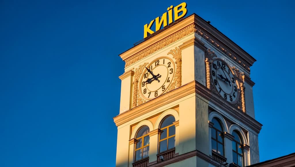 Ukrainian parliament votes to cancel daylight saving time