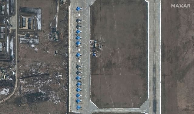 Maxar reportedly restores Ukraine's access to high-resolution satellite ...