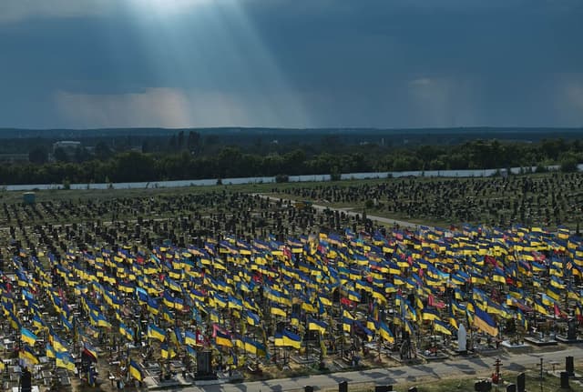 Ukraine war latest: 1 million killed, wounded in Russia's full-scale ...