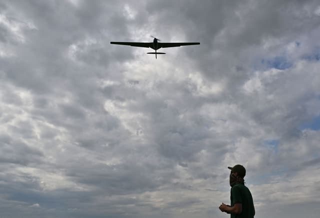 Ukrainian drone strikes oil depot in Russia’s Belgorod Oblast, local ...
