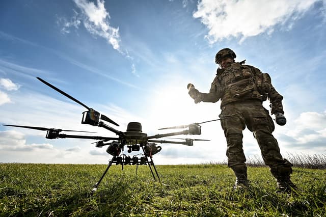 Ukrainian GPS spoofing for repelling drone attacks could indirectly ...