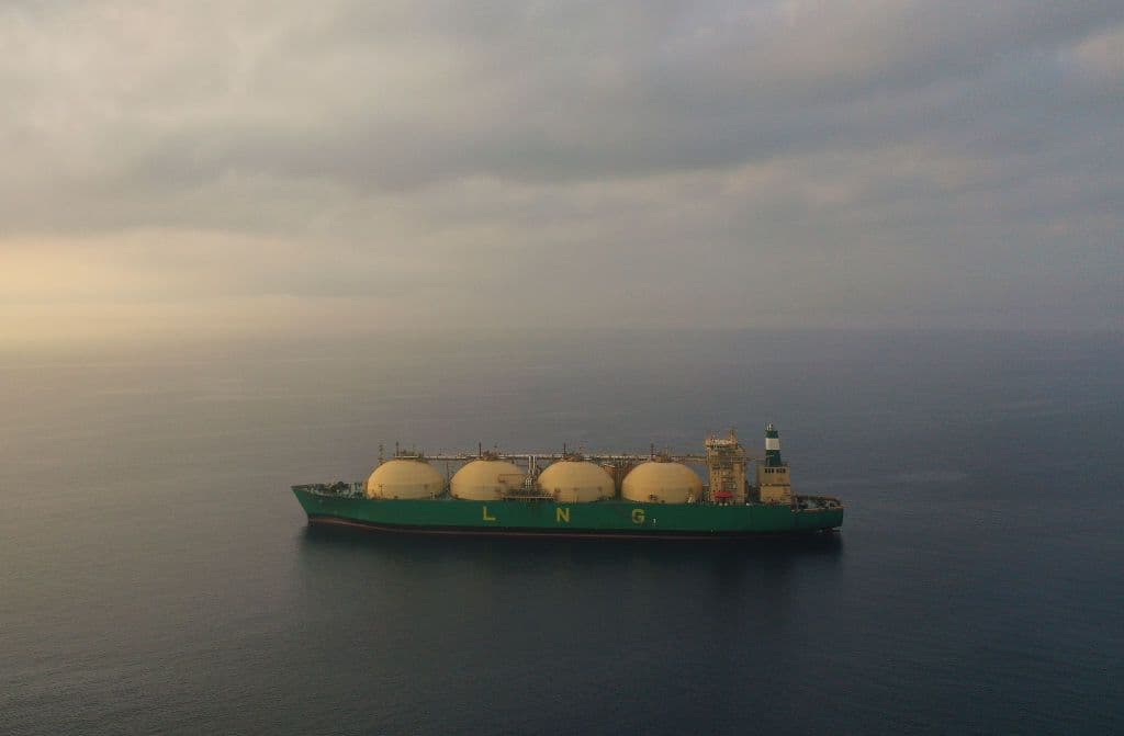 Sanctioned LNG ships gather off Russian coast as buyers withdraw ...