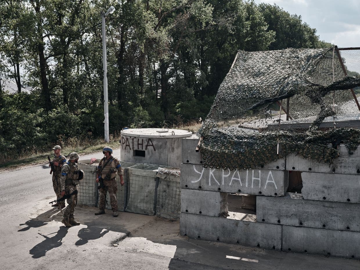 Ukrainian troops' logistics in Kursk Oblast destroyed, face risk of ...