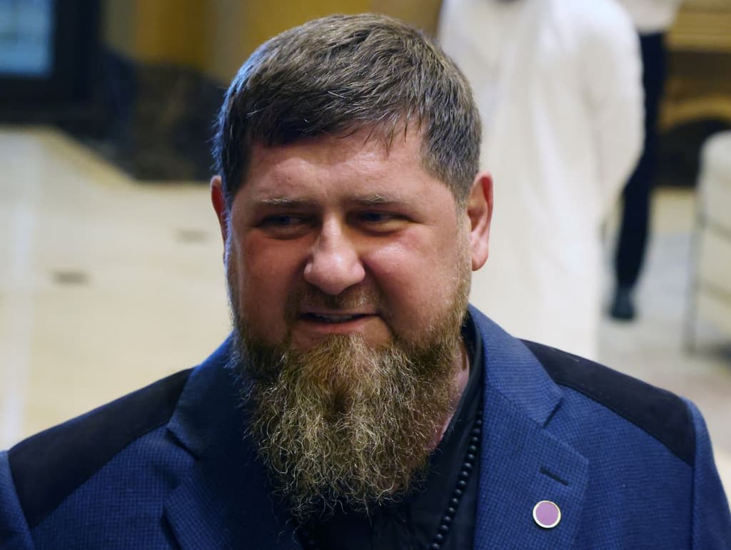 Ukraine's SBU charges Chechen leader Kadyrov with war crimes