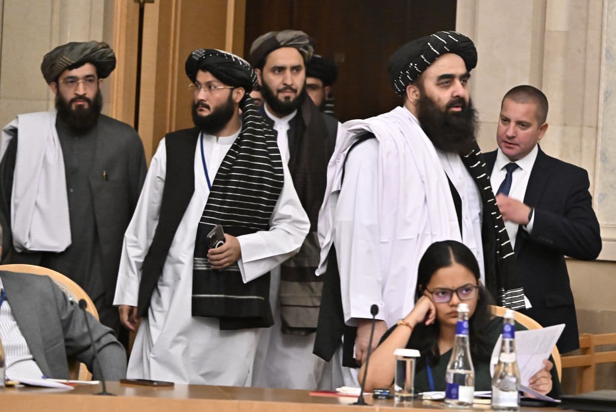 Russia becomes first country to recognize Afghanistan's Taliban government