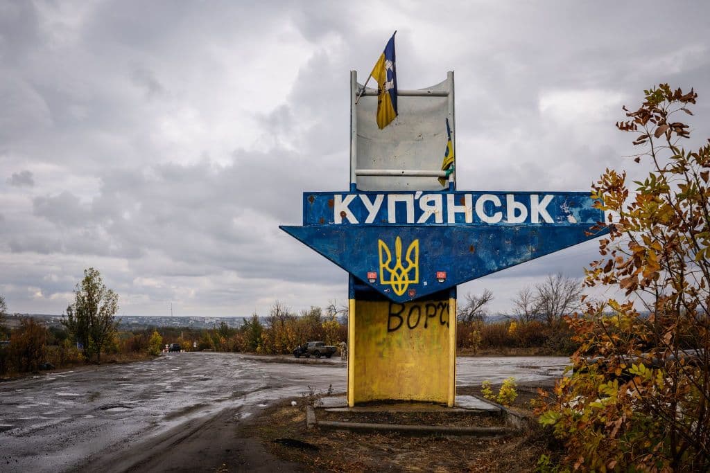Capturing Kupiansk is Russia's 'strategic goal' in Kharkiv Oblast ...
