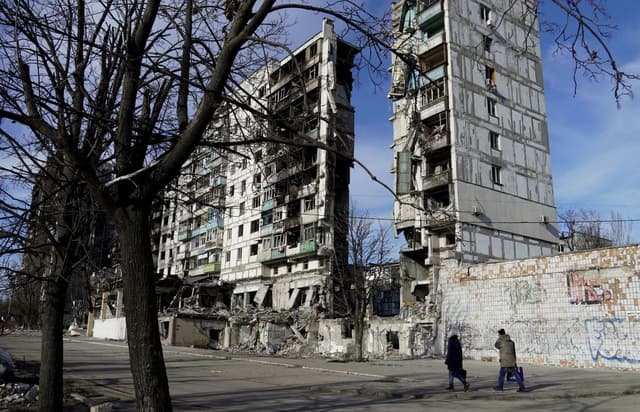 Russia building road to connect Crimea, Mariupol, with Russia's Rostov ...