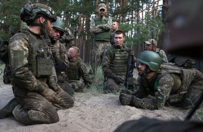 Why doesn't Ukraine draft younger men?