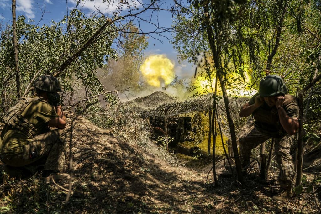 Ukrainian forces hit Russian command post in occupied Donetsk Oblast ...