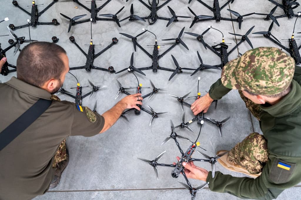 Ukraine on track to receive total of 3 million FPV drones in 2025 ...