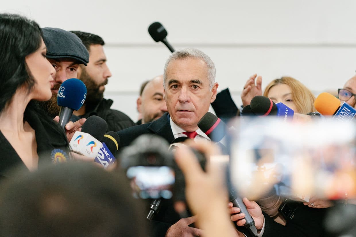 Romania's presidential candidate Georgescu calls Ukraine 'fictional ...
