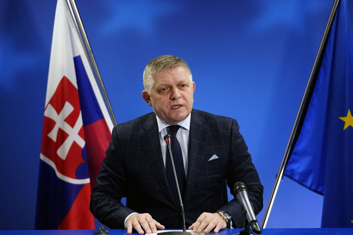 Slovak PM Fico plans meetings with Putin, Zelensky this week