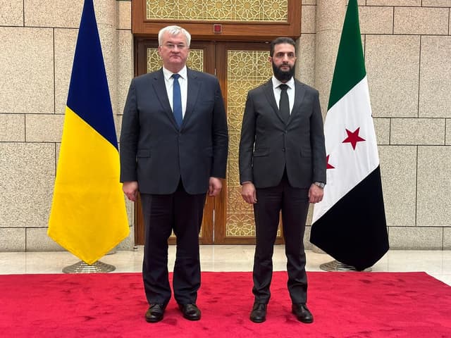 Kyiv, Damascus hold 'similar view' on Russian military presence in ...