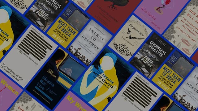 Looking to read Ukraine-related books? We picked the best of 2024