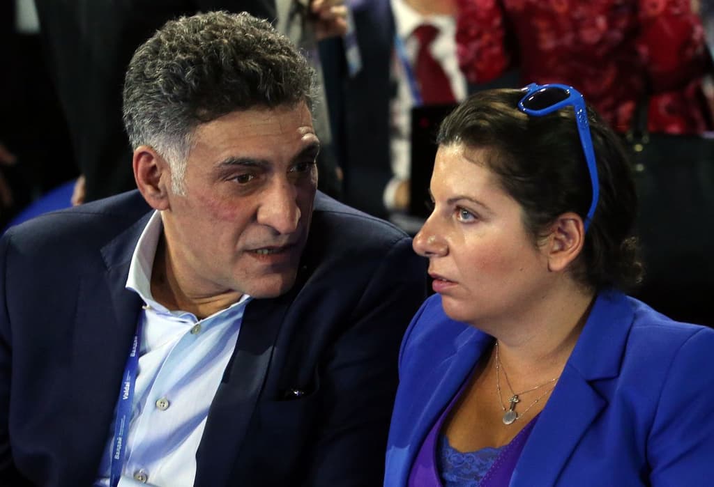 Top Kremlin propagandist Tigran Keosayan, husband of RT chief Simonyan, dies at 59