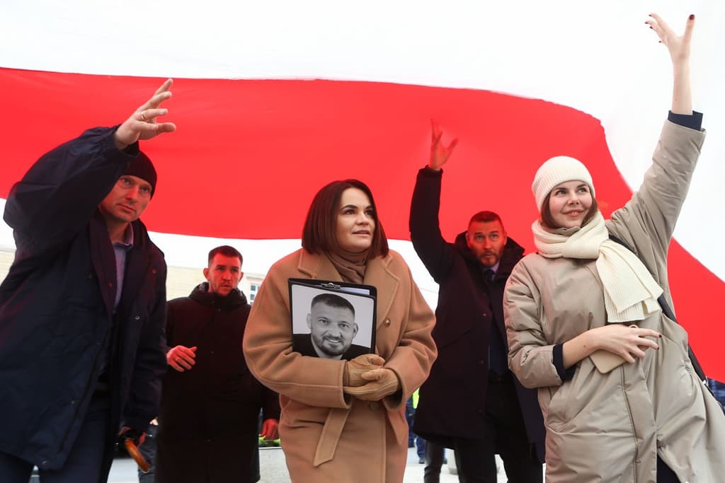 Lukashenko regime designates exiled Belarusian opposition body as ...