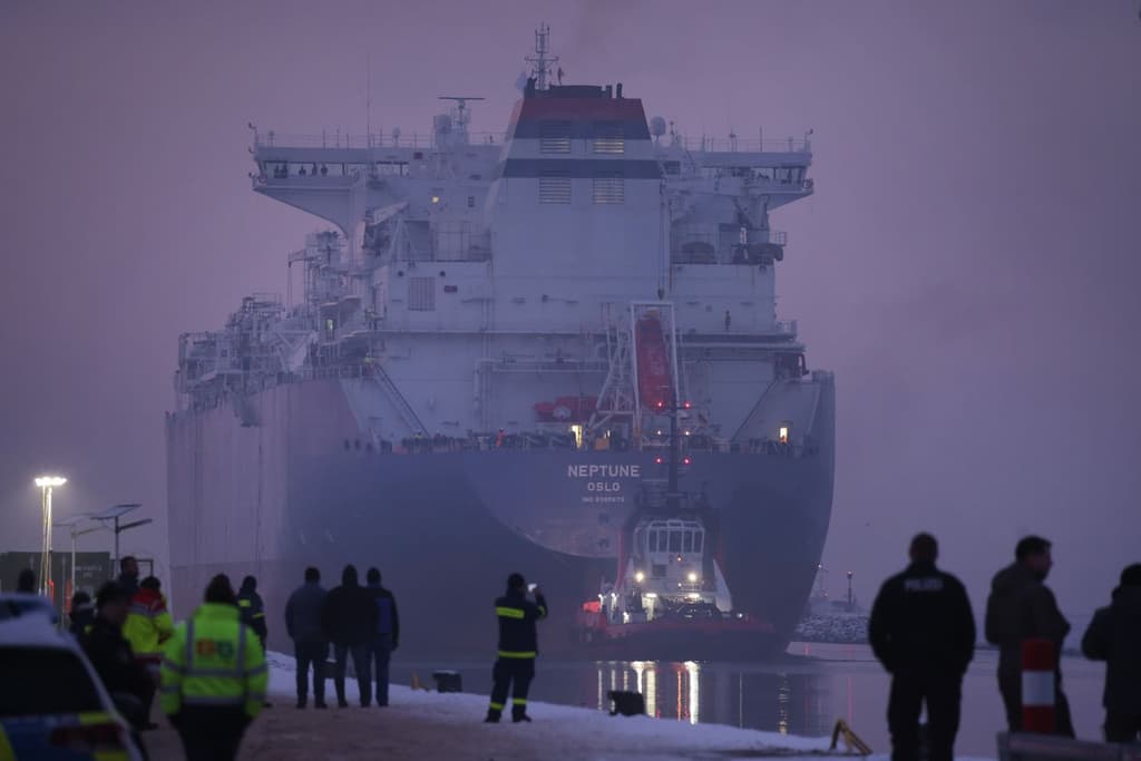 Key Russian terminal exported $8.4 billion of LNG to Europe in 2025 ...