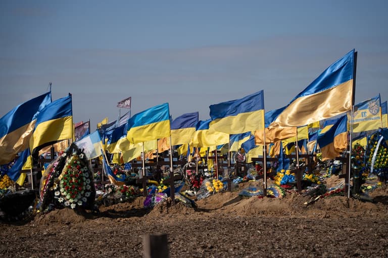 What is the death toll of Russia’s war in Ukraine?